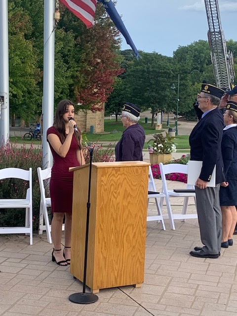 Eagan 9-11 Remembrance Ceremony – Daniel R Olsen Post 594