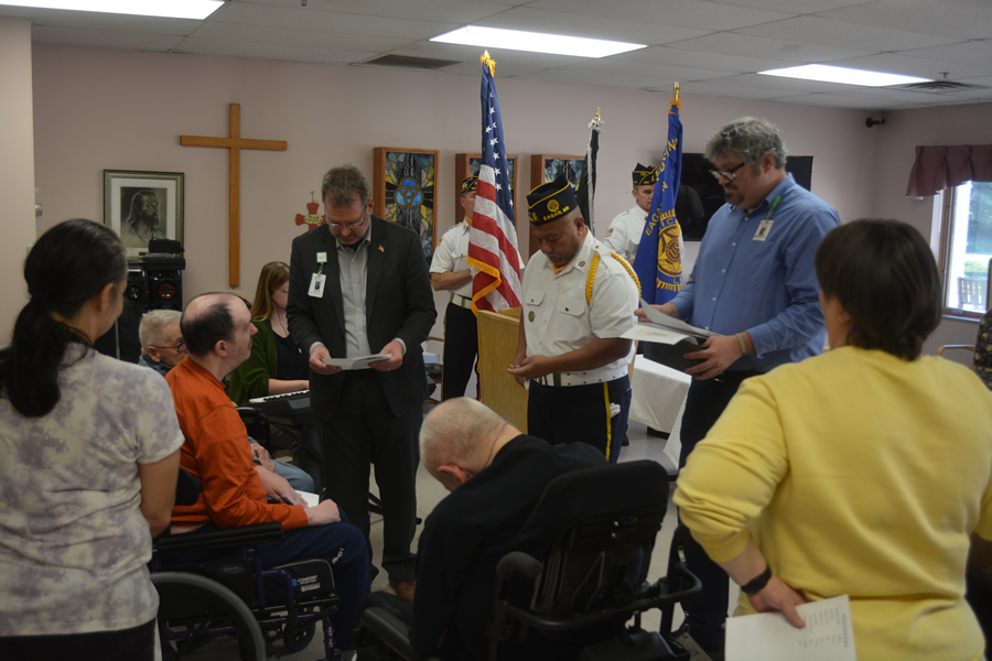 Good Samaritan Veterans Day 2023 – Daniel R Olsen Post 594