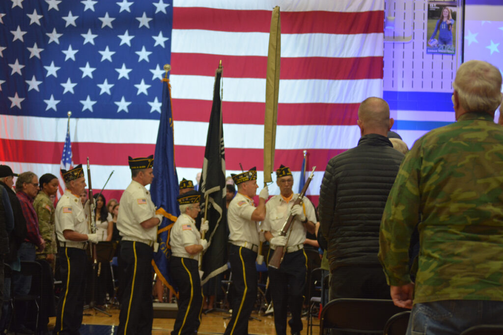 Eagan High School Veterans Day Program 2024 – Daniel R Olsen Post 594