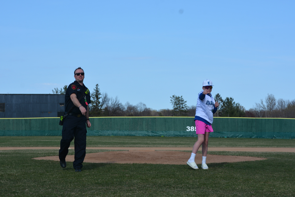 Eagan HS Baseball Youth and Community Day 2025 – Daniel R Olsen Post 594