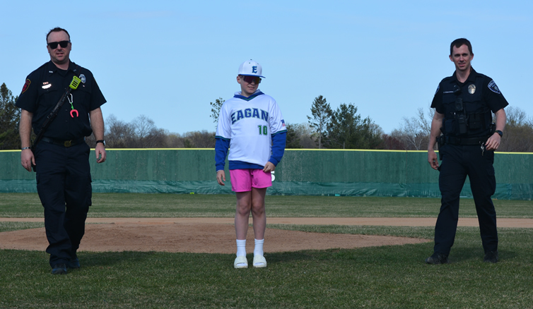 Eagan HS Baseball Youth and Community Day 2025 – Daniel R Olsen Post 594