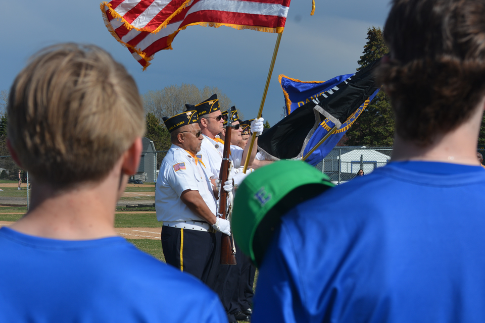 Eagan HS Baseball Youth and Community Day 2025 – Daniel R Olsen Post 594